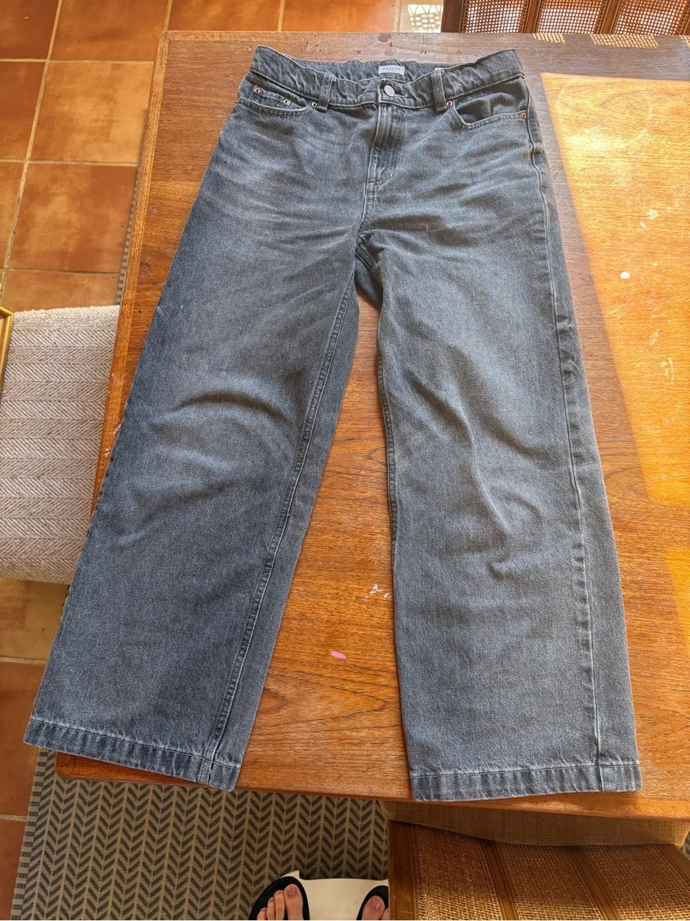 PacSun | Bottoms | Pacsun Kids Baggy Jeans In Charcoal Wash | Poshmark